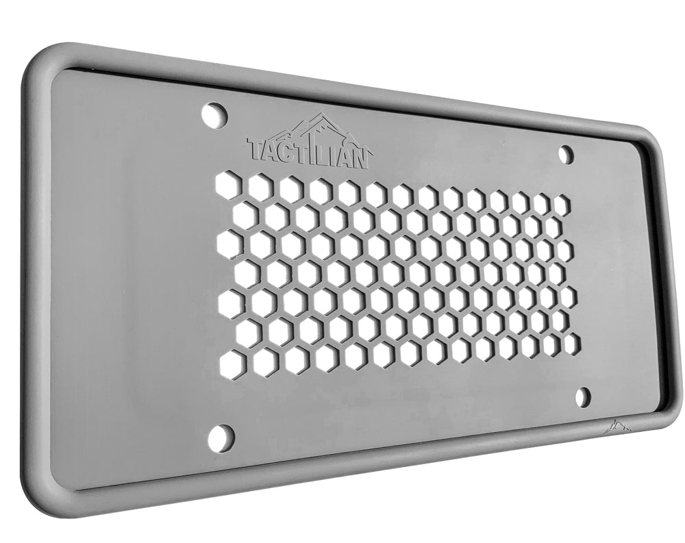 Silicone license plate frames – Tactilian